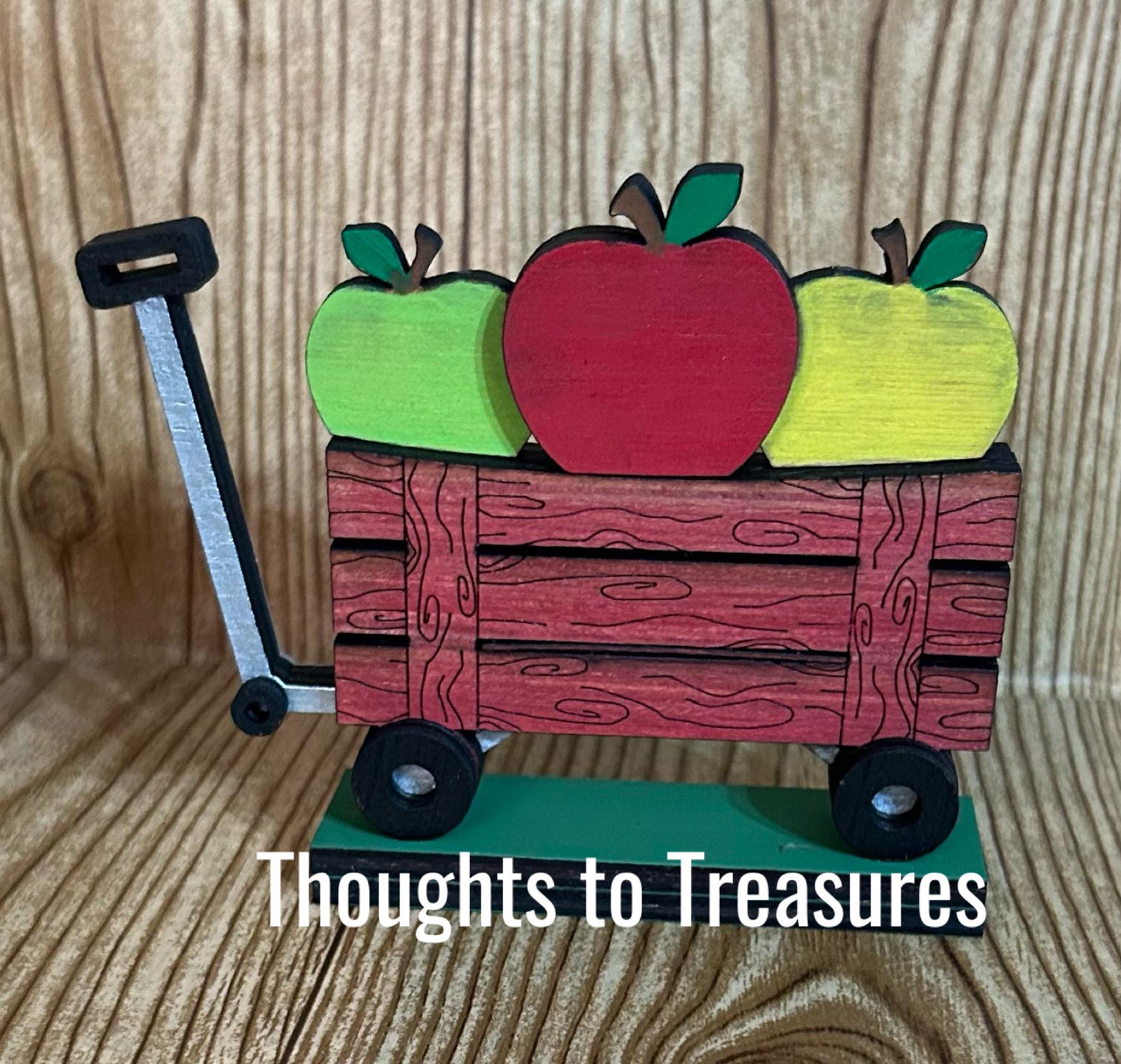 Mini Basket & Wagon Interchangables – Thoughts to Treasures